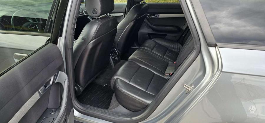 Blue Audi A6 2009 in Jonava, with an engine capacity of 2.97 L and mileage of 290 thousand km for 5699 €, photo 17 on AUTOMOTO.COM.LV
