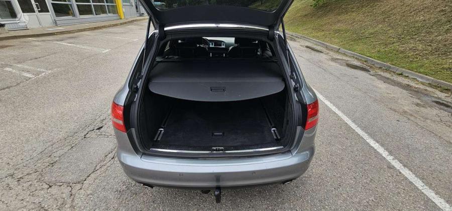 Blue Audi A6 2009 in Jonava, with an engine capacity of 2.97 L and mileage of 290 thousand km for 5699 €, photo 18 on AUTOMOTO.COM.LV