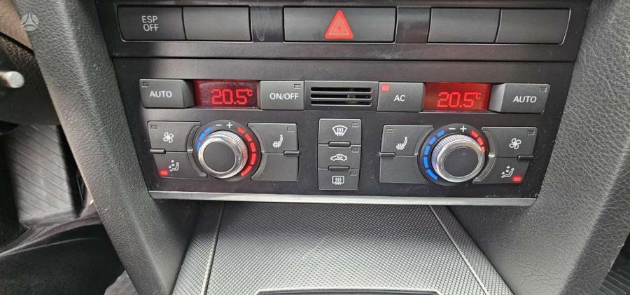 Blue Audi A6 2009 in Jonava, with an engine capacity of 2.97 L and mileage of 290 thousand km for 5699 €, photo 28 on AUTOMOTO.COM.LV