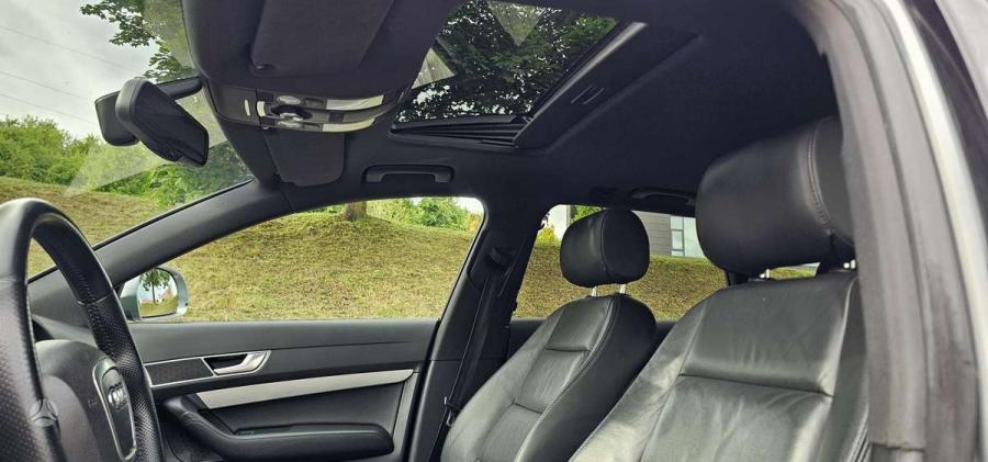 Blue Audi A6 2009 in Jonava, with an engine capacity of 2.97 L and mileage of 290 thousand km for 5699 €, photo 30 on AUTOMOTO.COM.LV