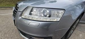 Blue Audi A6 2009 in Jonava, with an engine capacity of 2.97 L and mileage of 290 thousand km for 5699 €, photo 33 on AUTOMOTO.COM.LV