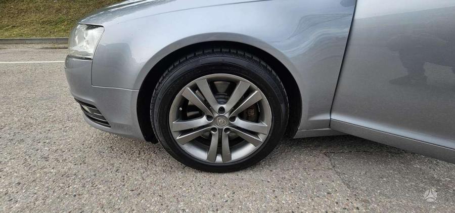 Blue Audi A6 2009 in Jonava, with an engine capacity of 2.97 L and mileage of 290 thousand km for 5699 €, photo 37 on AUTOMOTO.COM.LV