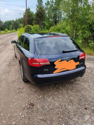 Zils Audi A6 2009 Švenčionys, ar dzinēja tilpumu 1.97 L un nobraukumu 299 tūkst. km par 3100 €, foto  vietnē AUTOMOTO.COM.LV