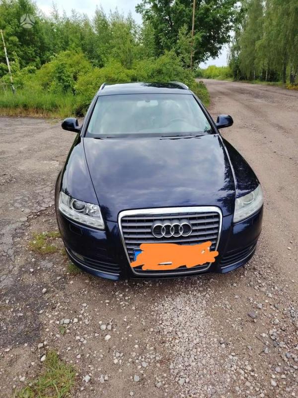Zils Audi A6 2009 Švenčionys, ar dzinēja tilpumu 1.97 L un nobraukumu 299 tūkst. km par 3100 €, foto 2 vietnē AUTOMOTO.COM.LV