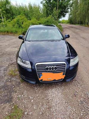 Blue Audi A6 2009 in Svencionys, with an engine capacity of 1.97 L and mileage of 299 thousand km for 3100 €, photo 3 on AUTOMOTO.COM.LV