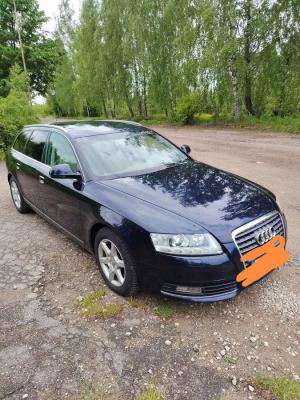Blue Audi A6 2009 in Svencionys, with an engine capacity of 1.97 L and mileage of 299 thousand km for 3100 €, photo 4 on AUTOMOTO.COM.LV