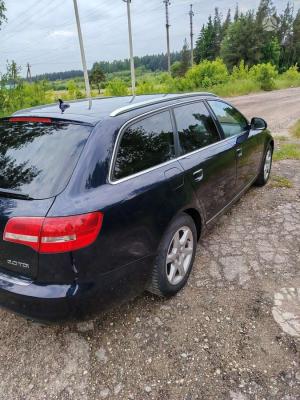 Blue Audi A6 2009 in Svencionys, with an engine capacity of 1.97 L and mileage of 299 thousand km for 3100 €, photo 5 on AUTOMOTO.COM.LV
