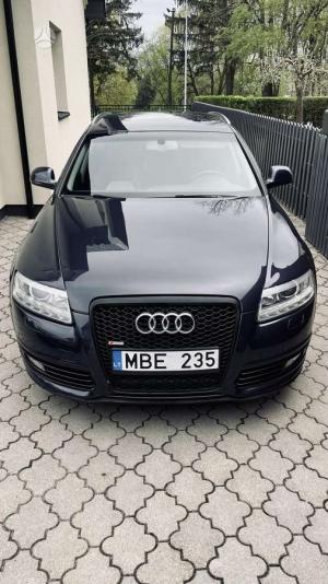 Blue Audi A6 2009 in Kaunas, with an engine capacity of 2.70 L and mileage of 352 thousand km for 5900 €, photo  on AUTOMOTO.COM.LV