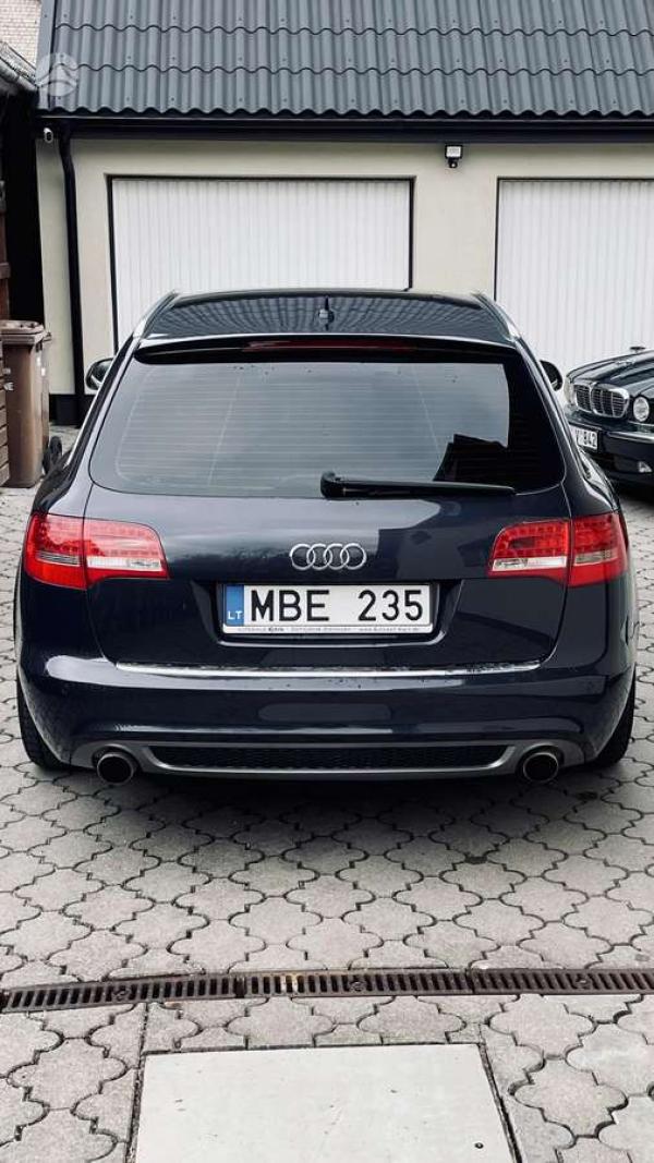 Blue Audi A6 2009 in Kaunas, with an engine capacity of 2.70 L and mileage of 352 thousand km for 5900 €, photo 2 on AUTOMOTO.COM.LV