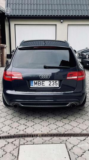 Blue Audi A6 2009 in Kaunas, with an engine capacity of 2.70 L and mileage of 352 thousand km for 5900 €, photo 3 on AUTOMOTO.COM.LV