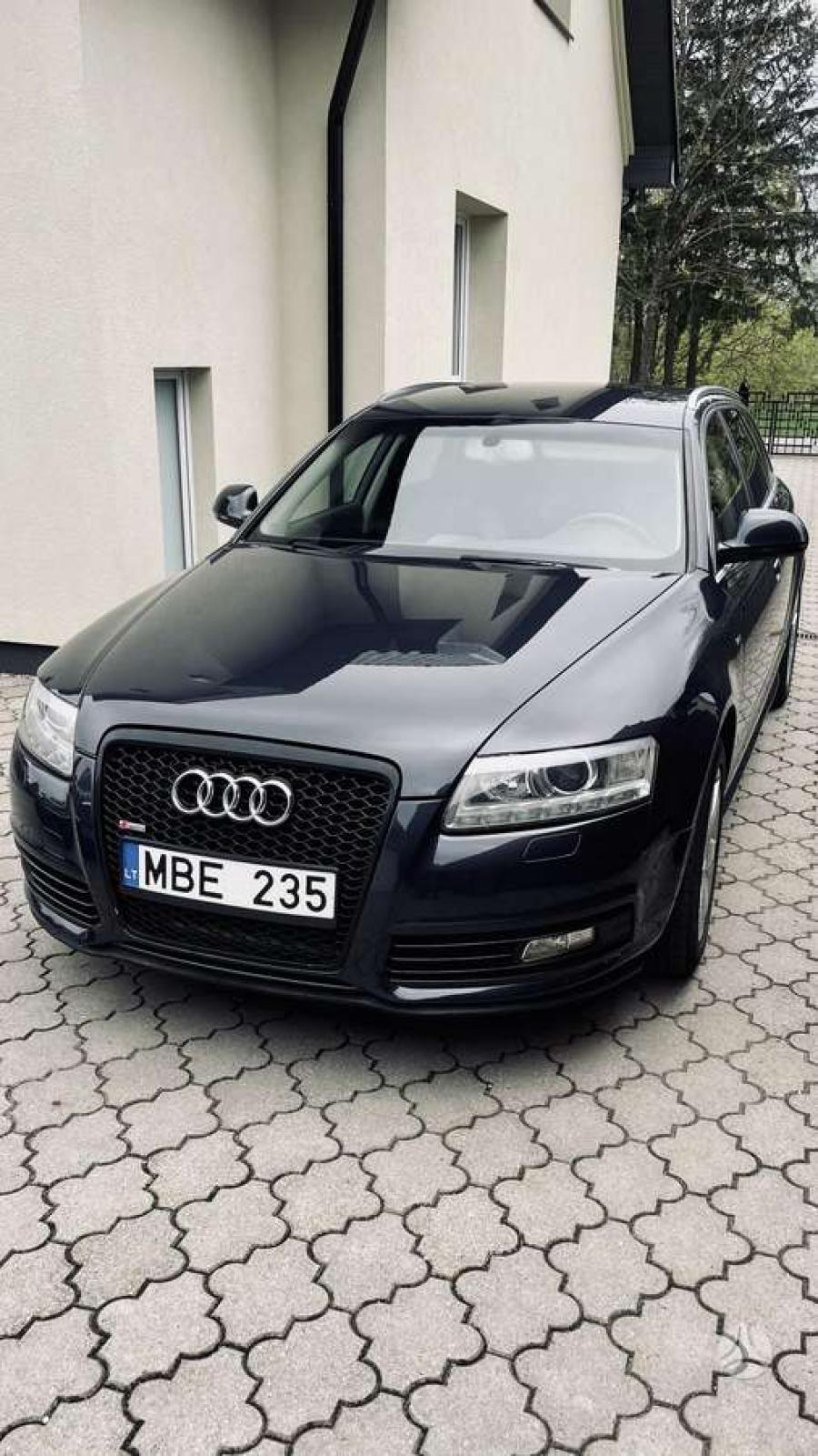 Blue Audi A6 2009 in Kaunas, with an engine capacity of 2.70 L and mileage of 352 thousand km for 5900 €, photo 4 on AUTOMOTO.COM.LV