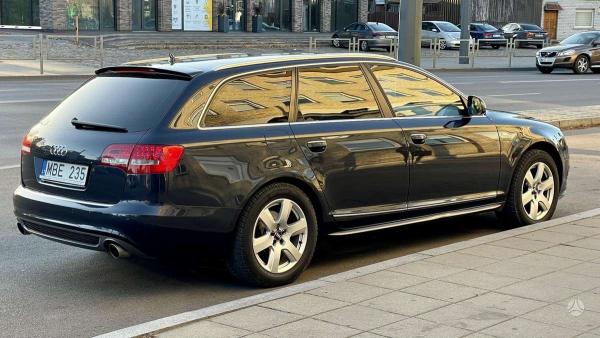 Blue Audi A6 2009 in Kaunas, with an engine capacity of 2.70 L and mileage of 352 thousand km for 5900 €, photo 4 on AUTOMOTO.COM.LV