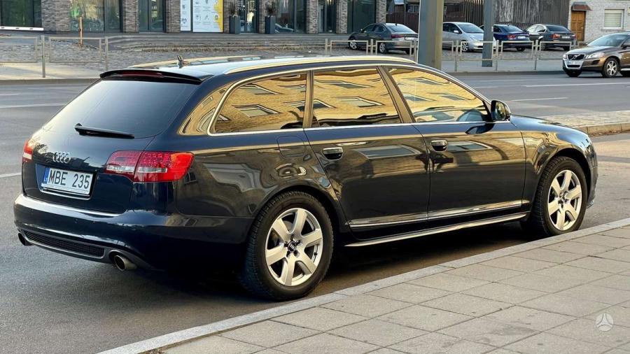 Blue Audi A6 2009 in Kaunas, with an engine capacity of 2.70 L and mileage of 352 thousand km for 5900 €, photo 5 on AUTOMOTO.COM.LV