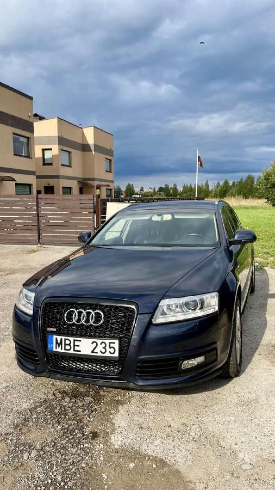 Blue Audi A6 2009 in Kaunas, with an engine capacity of 2.70 L and mileage of 352 thousand km for 5900 €, photo 6 on AUTOMOTO.COM.LV