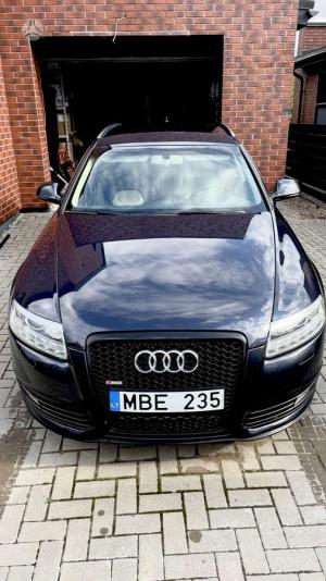 Blue Audi A6 2009 in Kaunas, with an engine capacity of 2.70 L and mileage of 352 thousand km for 5900 €, photo 7 on AUTOMOTO.COM.LV