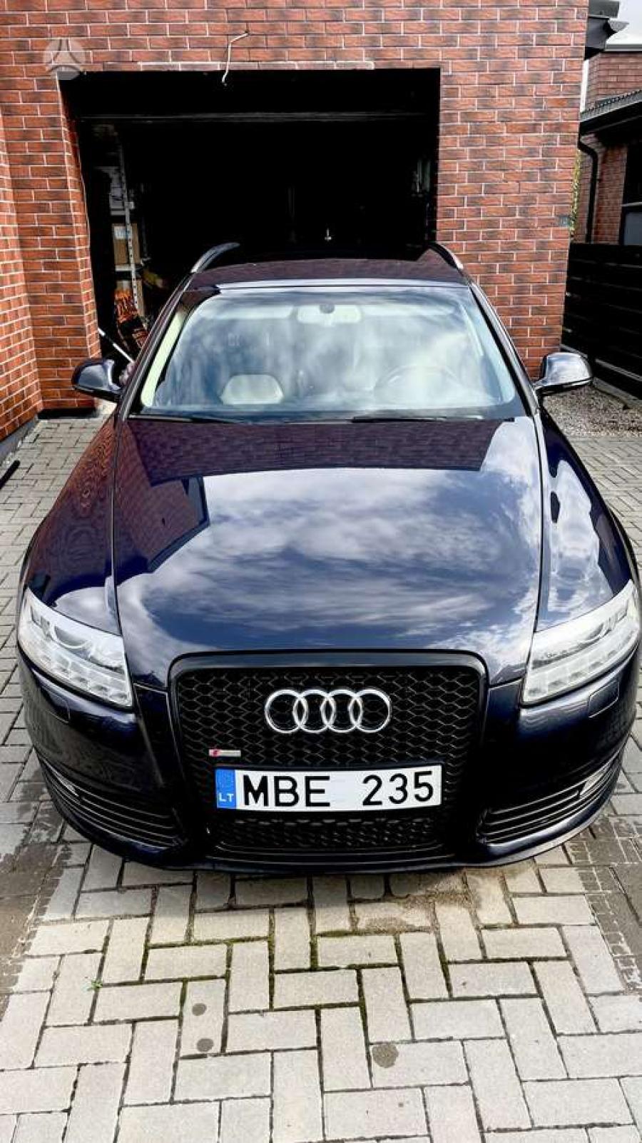 Blue Audi A6 2009 in Kaunas, with an engine capacity of 2.70 L and mileage of 352 thousand km for 5900 €, photo 7 on AUTOMOTO.COM.LV
