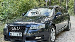 Blue Audi A6 2009 in Kaunas, with an engine capacity of 2.70 L and mileage of 352 thousand km for 5900 €, photo 8 on AUTOMOTO.COM.LV