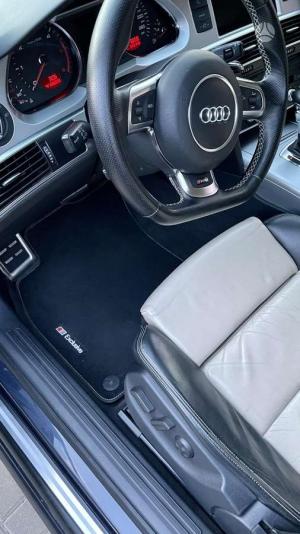 Blue Audi A6 2009 in Kaunas, with an engine capacity of 2.70 L and mileage of 352 thousand km for 5900 €, photo 10 on AUTOMOTO.COM.LV