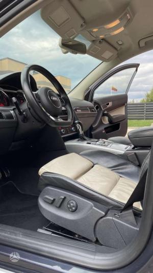 Blue Audi A6 2009 in Kaunas, with an engine capacity of 2.70 L and mileage of 352 thousand km for 5900 €, photo 11 on AUTOMOTO.COM.LV