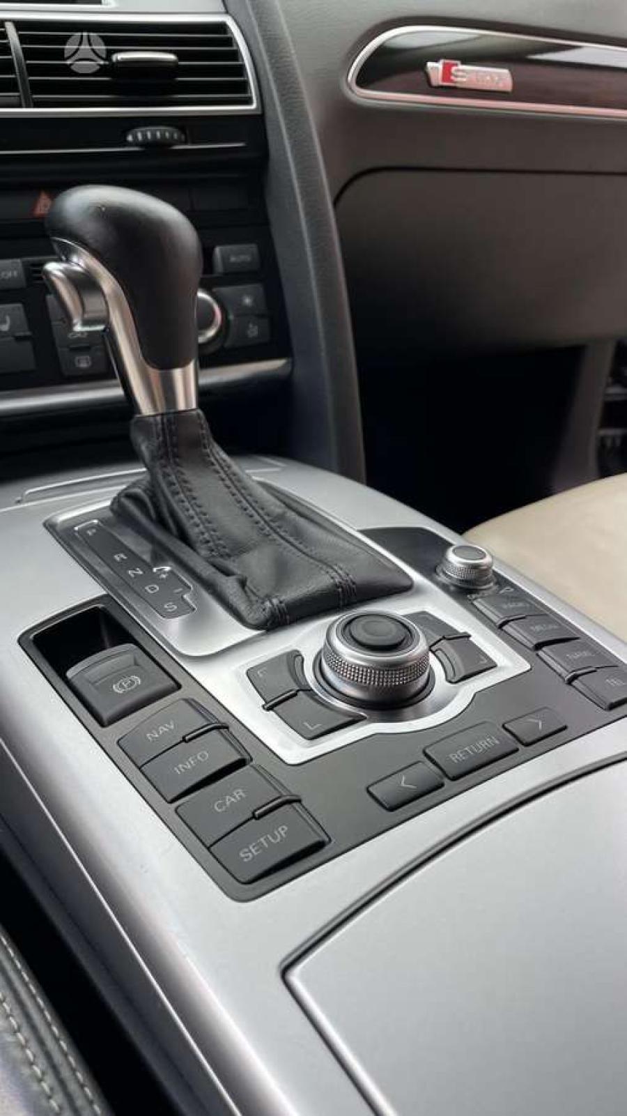 Blue Audi A6 2009 in Kaunas, with an engine capacity of 2.70 L and mileage of 352 thousand km for 5900 €, photo 14 on AUTOMOTO.COM.LV