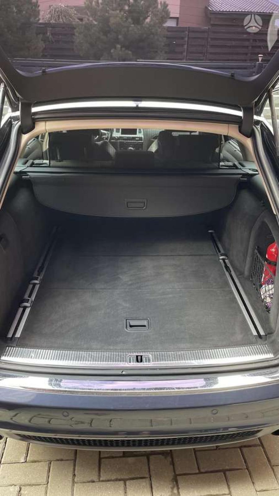 Blue Audi A6 2009 in Kaunas, with an engine capacity of 2.70 L and mileage of 352 thousand km for 5900 €, photo 16 on AUTOMOTO.COM.LV