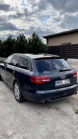 Blue Audi A6 2009 in Kaunas, with an engine capacity of 2.70 L and mileage of 352 thousand km for 5900 €, photo 18 on AUTOMOTO.COM.LV