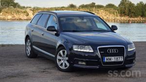 Blue Audi A6 2009 in Tukums, with an engine capacity of 3.00 L and mileage of 319 thousand km for 5800 €, photo  on AUTOMOTO.COM.LV