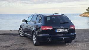 Blue Audi A6 2009 in Tukums, with an engine capacity of 3.00 L and mileage of 319 thousand km for 5800 €, photo 3 on AUTOMOTO.COM.LV