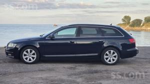 Blue Audi A6 2009 in Tukums, with an engine capacity of 3.00 L and mileage of 319 thousand km for 5800 €, photo 4 on AUTOMOTO.COM.LV