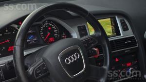 Blue Audi A6 2009 in Tukums, with an engine capacity of 3.00 L and mileage of 319 thousand km for 5800 €, photo 5 on AUTOMOTO.COM.LV
