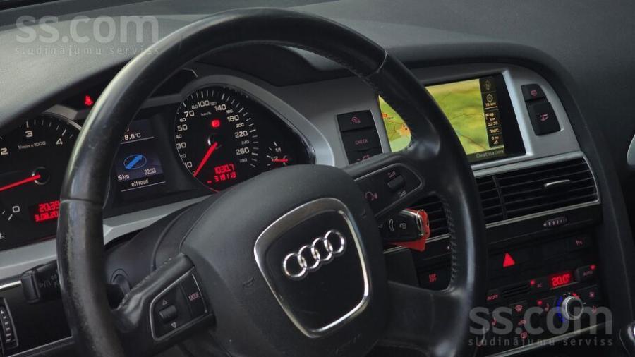 Blue Audi A6 2009 in Tukums, with an engine capacity of 3.00 L and mileage of 319 thousand km for 5800 €, photo 5 on AUTOMOTO.COM.LV