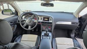 Blue Audi A6 2009 in Tukums, with an engine capacity of 3.00 L and mileage of 319 thousand km for 5800 €, photo 6 on AUTOMOTO.COM.LV