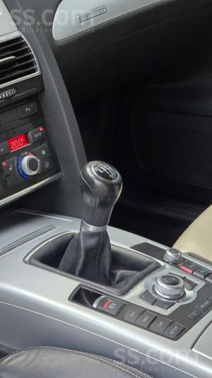 Blue Audi A6 2009 in Tukums, with an engine capacity of 3.00 L and mileage of 319 thousand km for 5800 €, photo 9 on AUTOMOTO.COM.LV