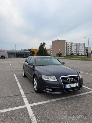 Blue Audi A6 2009 in Voru, with an engine capacity of 2.70 L and mileage of 395 thousand km for 5600 €, photo 3 on AUTOMOTO.COM.LV