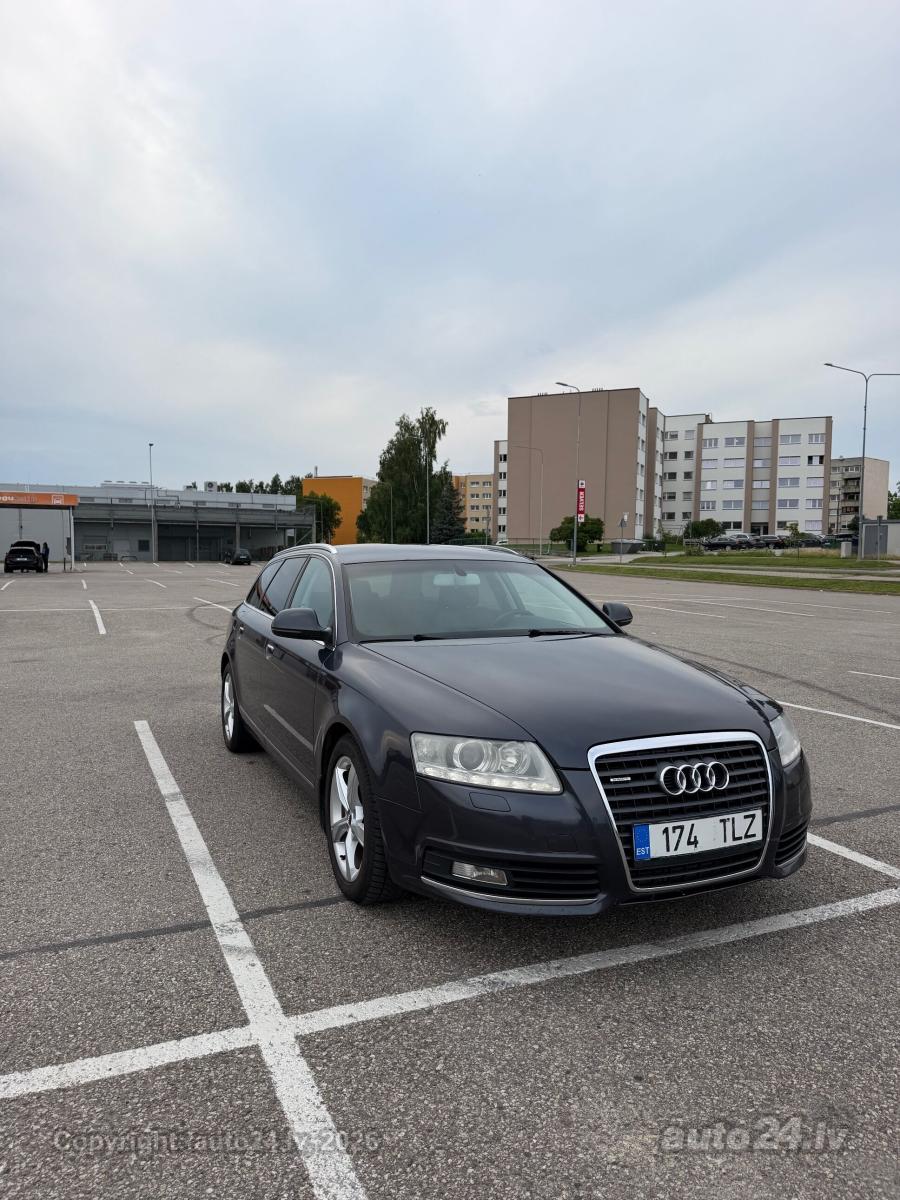 Blue Audi A6 2009 in Voru, with an engine capacity of 2.70 L and mileage of 395 thousand km for 5600 €, photo 3 on AUTOMOTO.COM.LV