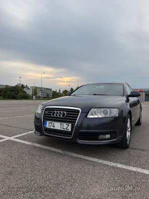 Blue Audi A6 2009 in Voru, with an engine capacity of 2.70 L and mileage of 395 thousand km for 5600 €, photo 4 on AUTOMOTO.COM.LV