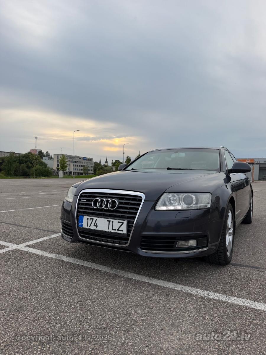 Blue Audi A6 2009 in Voru, with an engine capacity of 2.70 L and mileage of 395 thousand km for 5600 €, photo 4 on AUTOMOTO.COM.LV