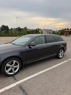 Blue Audi A6 2009 in Voru, with an engine capacity of 2.70 L and mileage of 395 thousand km for 5600 €, photo 5 on AUTOMOTO.COM.LV