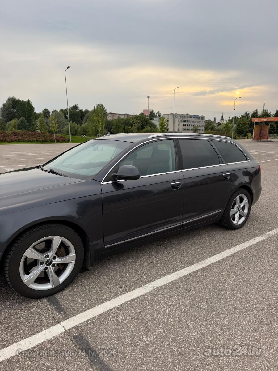 Blue Audi A6 2009 in Voru, with an engine capacity of 2.70 L and mileage of 395 thousand km for 5600 €, photo 5 on AUTOMOTO.COM.LV