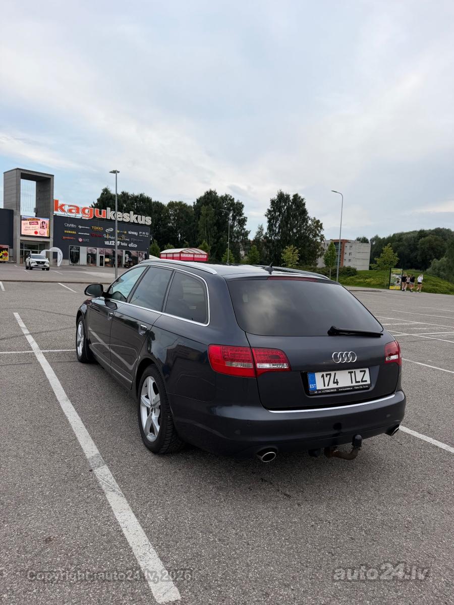 Blue Audi A6 2009 in Voru, with an engine capacity of 2.70 L and mileage of 395 thousand km for 5600 €, photo 6 on AUTOMOTO.COM.LV