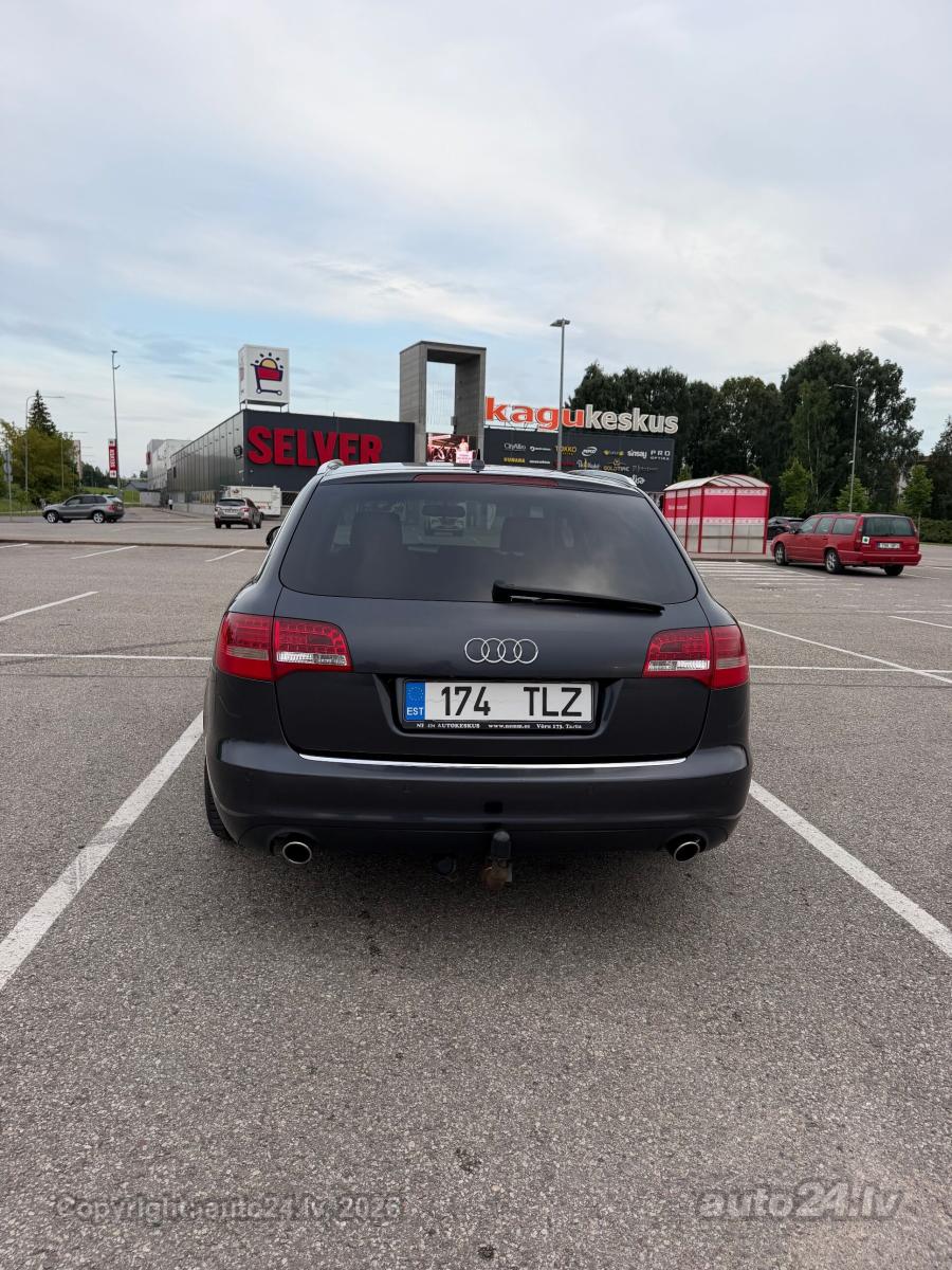 Blue Audi A6 2009 in Voru, with an engine capacity of 2.70 L and mileage of 395 thousand km for 5600 €, photo 7 on AUTOMOTO.COM.LV