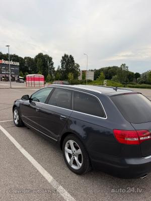 Blue Audi A6 2009 in Voru, with an engine capacity of 2.70 L and mileage of 395 thousand km for 5600 €, photo 8 on AUTOMOTO.COM.LV