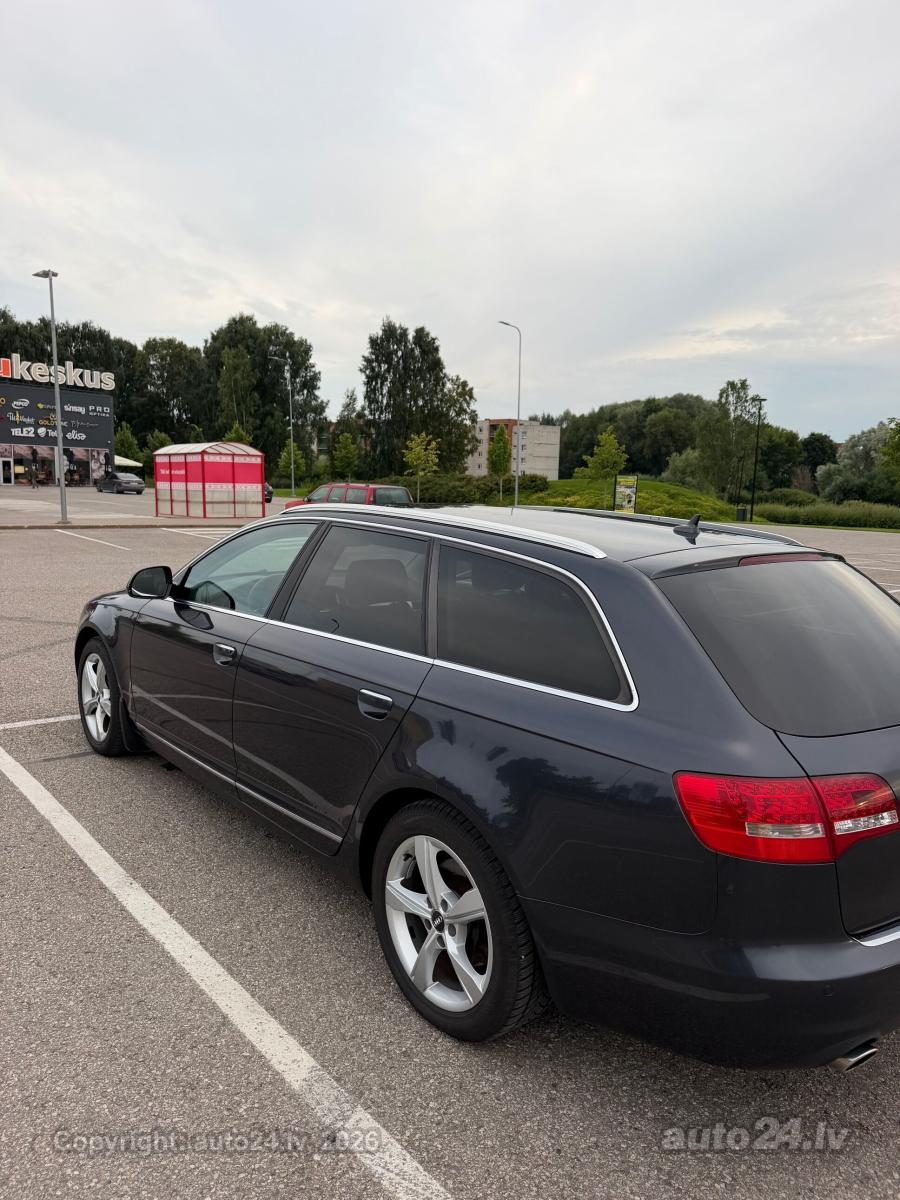 Blue Audi A6 2009 in Voru, with an engine capacity of 2.70 L and mileage of 395 thousand km for 5600 €, photo 8 on AUTOMOTO.COM.LV