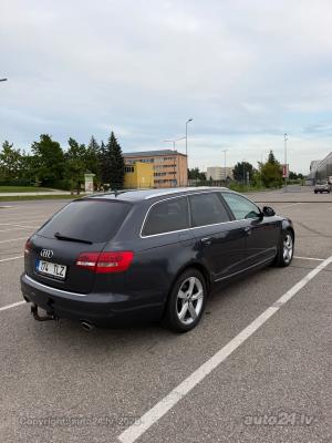 Blue Audi A6 2009 in Voru, with an engine capacity of 2.70 L and mileage of 395 thousand km for 5600 €, photo 9 on AUTOMOTO.COM.LV