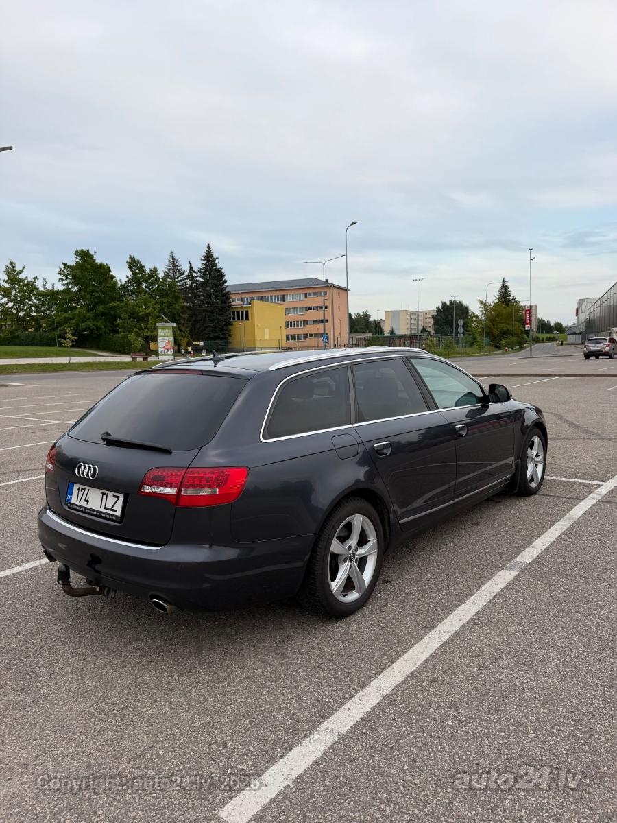 Blue Audi A6 2009 in Voru, with an engine capacity of 2.70 L and mileage of 395 thousand km for 5600 €, photo 9 on AUTOMOTO.COM.LV