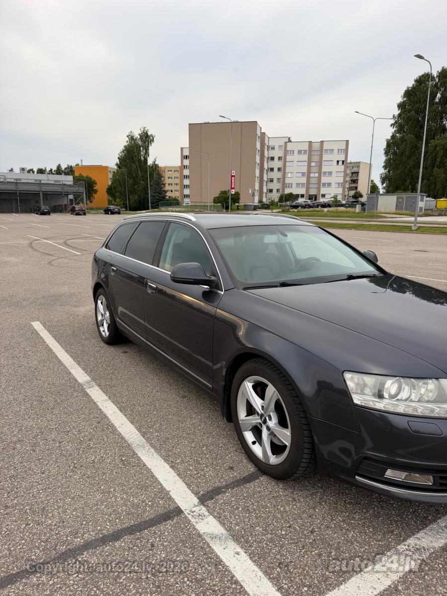 Blue Audi A6 2009 in Voru, with an engine capacity of 2.70 L and mileage of 395 thousand km for 5600 €, photo 10 on AUTOMOTO.COM.LV