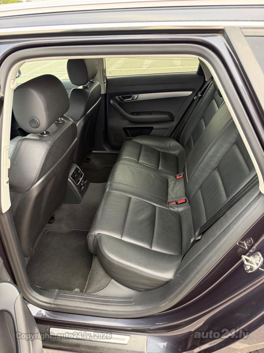 Blue Audi A6 2009 in Voru, with an engine capacity of 2.70 L and mileage of 395 thousand km for 5600 €, photo 13 on AUTOMOTO.COM.LV