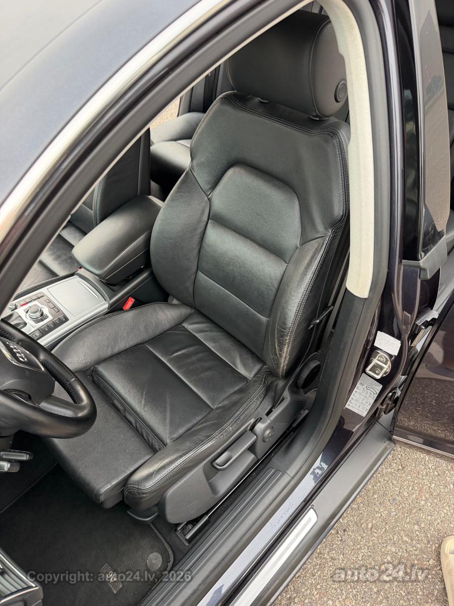 Blue Audi A6 2009 in Voru, with an engine capacity of 2.70 L and mileage of 395 thousand km for 5600 €, photo 16 on AUTOMOTO.COM.LV