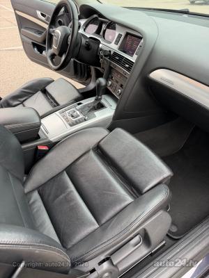 Blue Audi A6 2009 in Voru, with an engine capacity of 2.70 L and mileage of 395 thousand km for 5600 €, photo 18 on AUTOMOTO.COM.LV