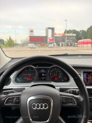 Blue Audi A6 2009 in Voru, with an engine capacity of 2.70 L and mileage of 395 thousand km for 5600 €, photo 19 on AUTOMOTO.COM.LV